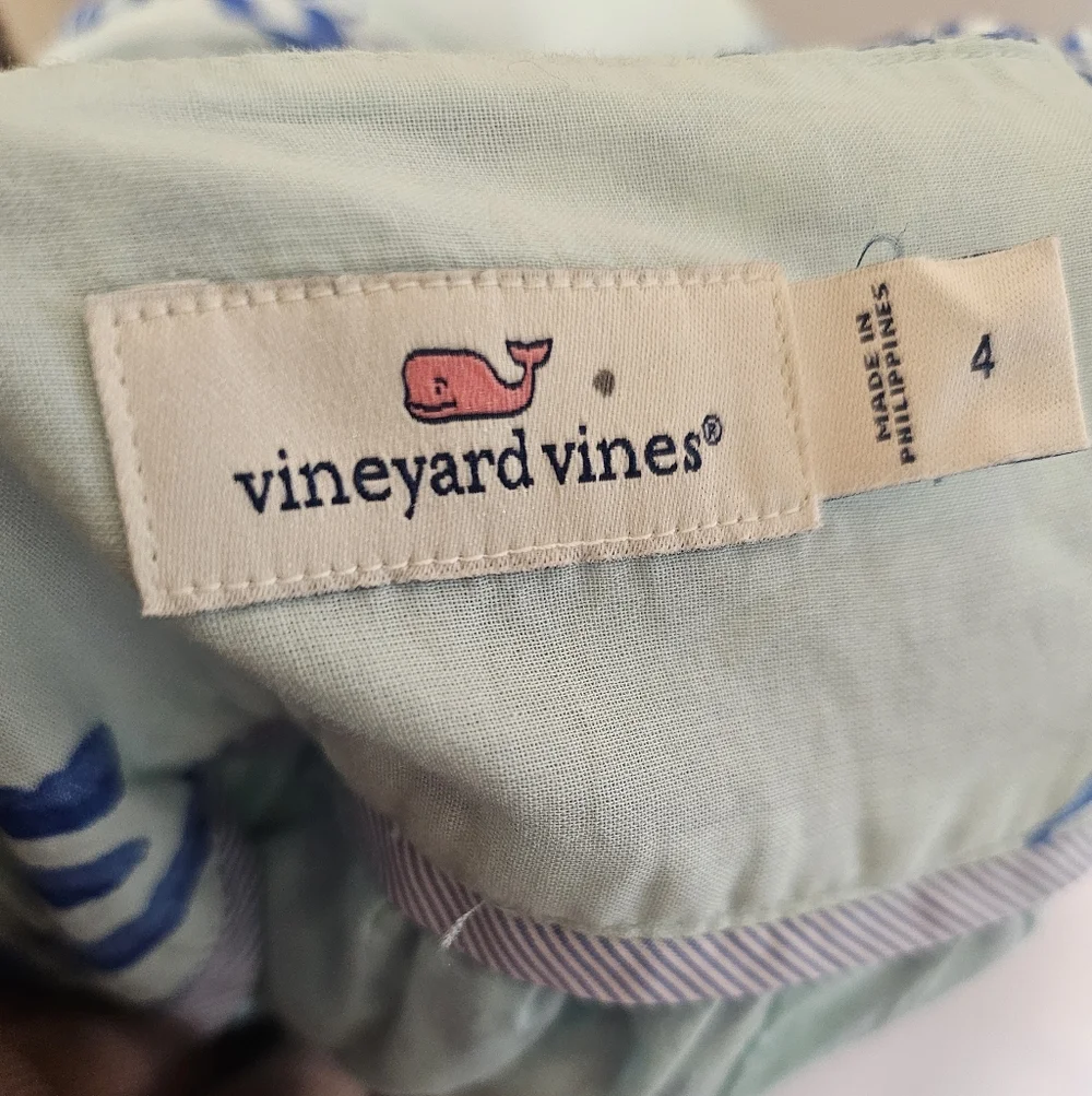 Vineyard Vines | Skirts | Vineyard Vines Palm Frond Maxi Skirt Sz 4 ...